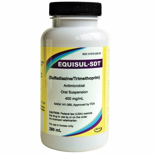 Sulfadiazine Trimethoprim Antibiotic | Horse Side Vet Guide